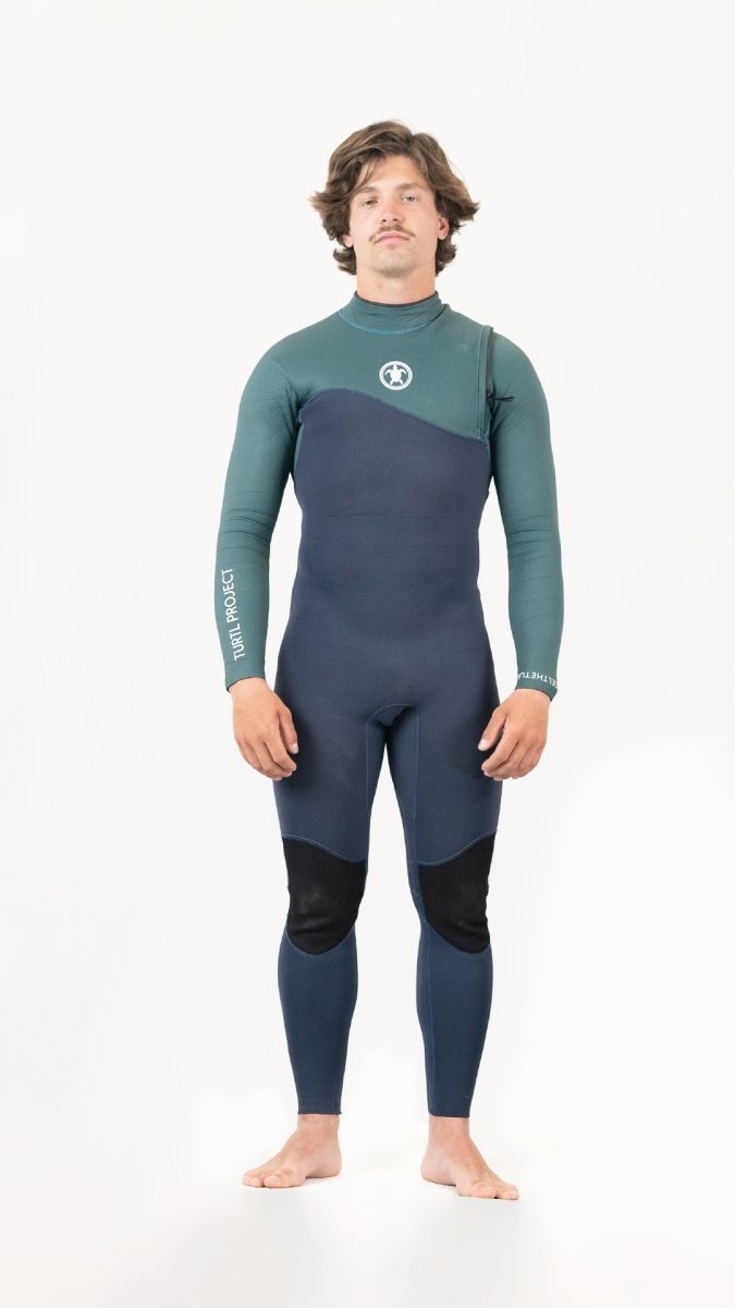 Galapagos Wetsuit 4/3+ Deep Ocean Men – Turtl Project